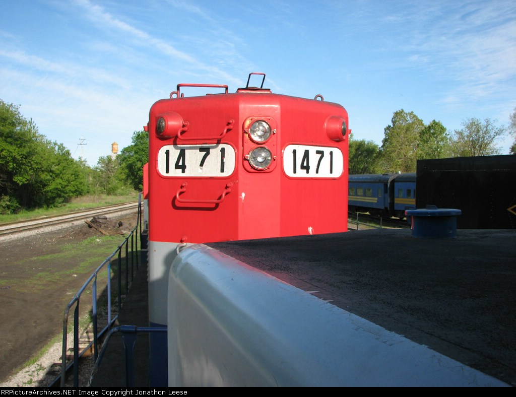 MNN 1471, which we would take south to the HESR